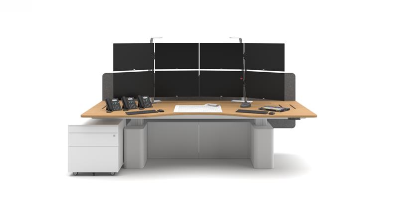 Zenith Control Room and Trading Desks