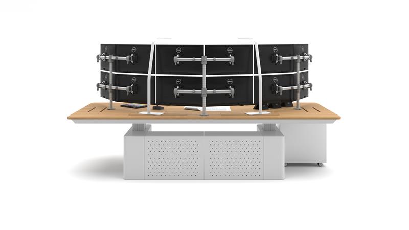 Zenith Control Room and Trading Desks