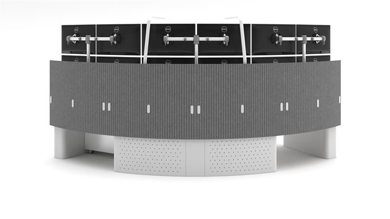 Zenith Control Room and Trading Desks