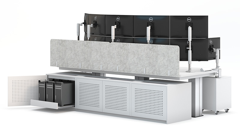 Zenith Control Room and Trading Desks